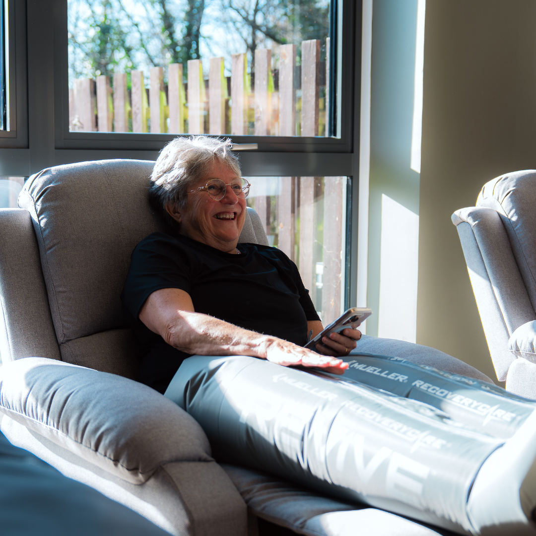 Compression Boots in Woking | Mueller REVIVE Recovery | GO!Health UK